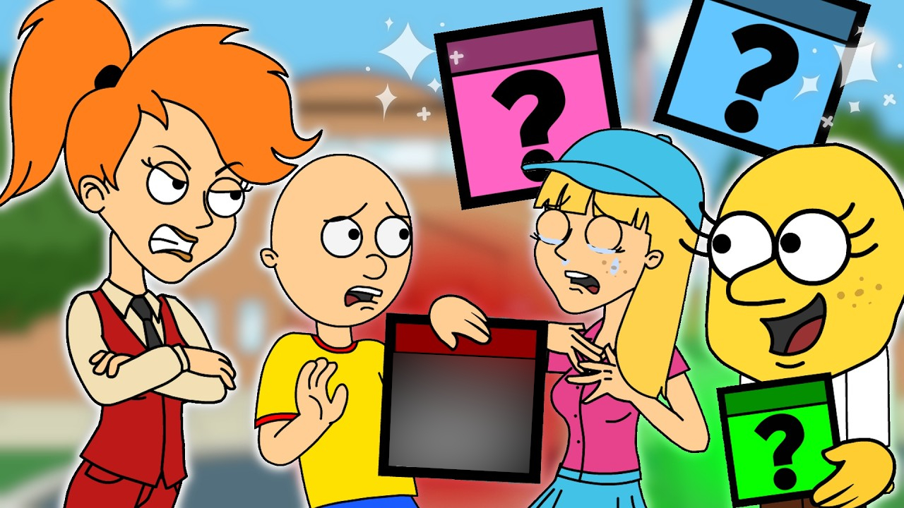 User:Screamer1234/Sandbox/Caillou and Lily get the Jumpscare Mystery ...