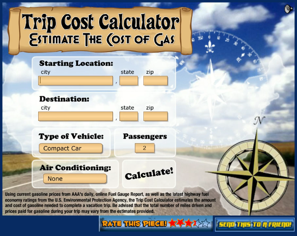 The Trip Cost Calculator Screamer Wiki The Trip Cost Calculator Screamer Wiki