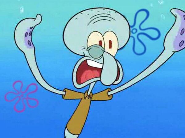 Squidward Scares You While I Play Unfitting Music - Screamer Wiki