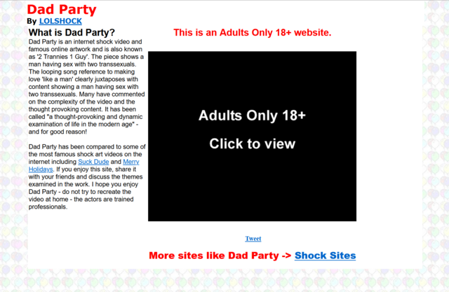 Dad Party - Screamer Wiki