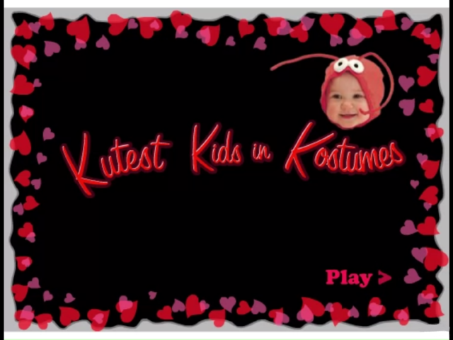 The Cutest Kids in Costumes - Screamer Wiki