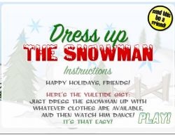 Dress Up the Snowman - Screamer Wiki
