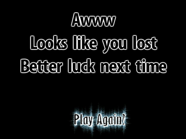 File:ScariestMazeGamegameover.png - Screamer Wiki