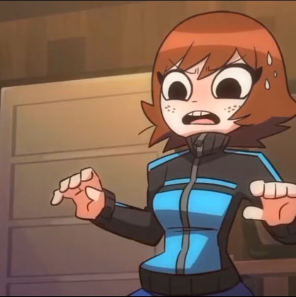 Scott Pilgrim defeats Kim into a battle - Screamer Wiki