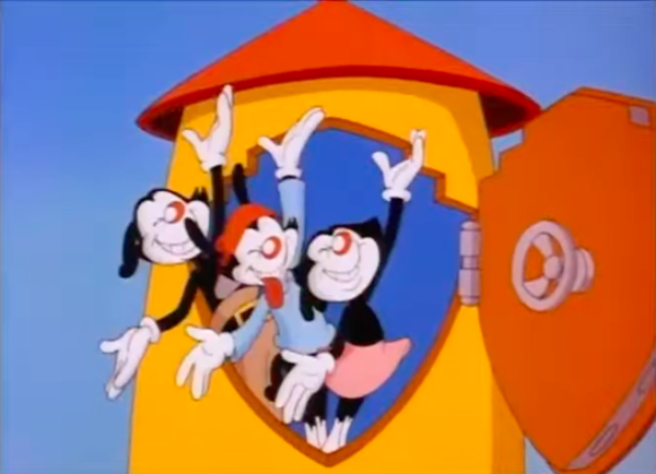 Animaniacs intro with a surprise! - Screamer Wiki