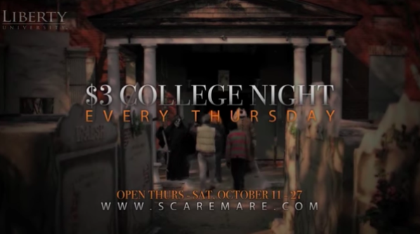 Liberty University Scaremare 2012 - Screamer Wiki