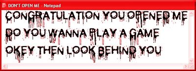 Windows XP Horror Edition - Screamer Wiki