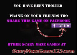 Scary Maze Game 8 - Screamer Wiki