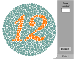 Color Vision Deficiency Test - Screamer Wiki