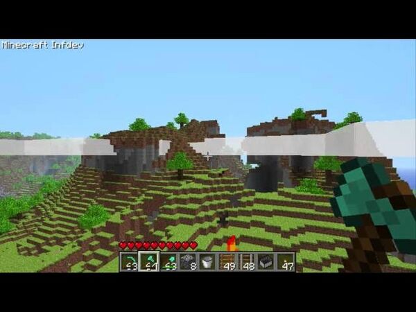 Minecraft - Infdev With Ambient Noises (pt 2) - Screamer Wiki