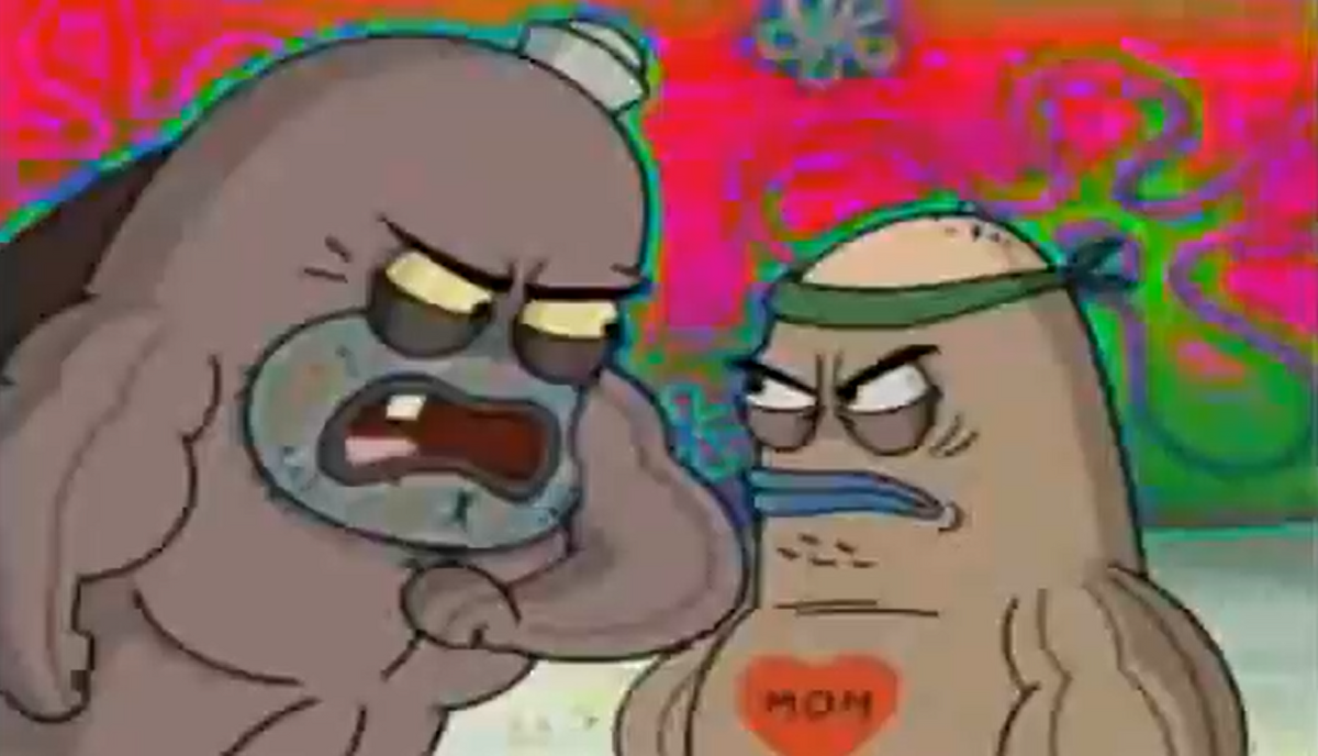 SPINGEBILL TRIPS ON LSD - Screamer Wiki