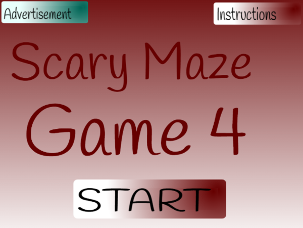 Scary Maze Game 4 SCARIEST - Screamer Wiki