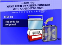 How to make your own Beer-Powered Air Conditioner - Screamer Wiki