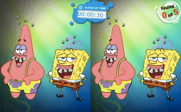 SpongeBob Foto Flip Flop - Screamer Wiki