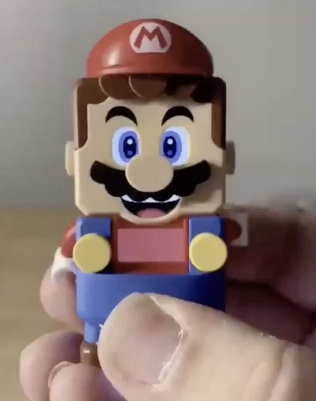 Lego Mario Void Meme - Screamer Wiki