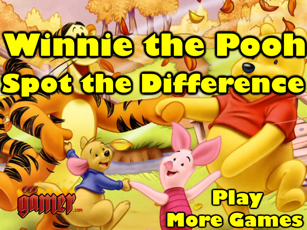 Winnie the Pooh Spot the Difference - Screamer Wiki