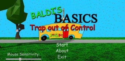 Baldi's Basics Trap Out of Control - Screamer Wiki