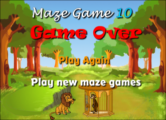Maze Game 10 - Screamer Wiki