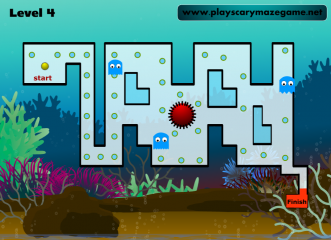 Maze Game 9 - Screamer Wiki