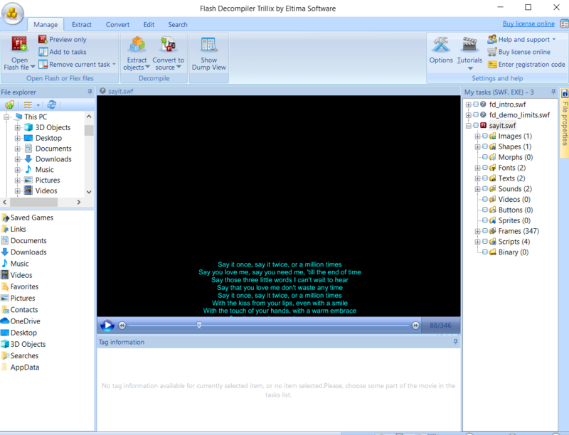 File:Say It Decompiling.png - Screamer Wiki