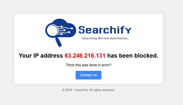 Searchify - Screamer Wiki