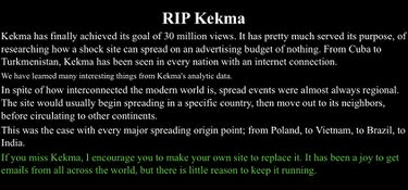 Qu'est-ce Que Kekma.net ? Pourquoi A-t-il été Interdit ? - Tech Tribune France