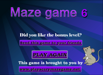 Maze Game 6 - Screamer Wiki