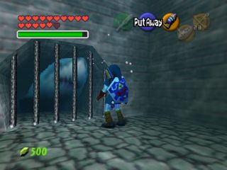 Ocarina Of Time Shark Easter Egg Screamer Wiki