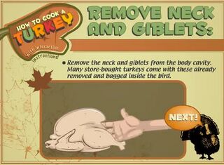 how to cook a turkey flash game