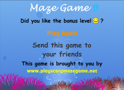 Maze Game 9 - Screamer Wiki