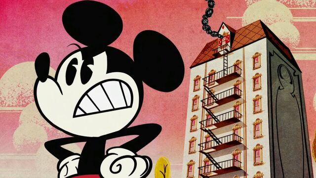 YTP- Mickey Mouse Causes a huge Evacuation for no reason - Screamer Wiki