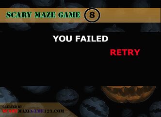 Scary Maze Game 8 - Screamer Wiki