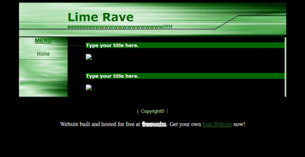 Lime Rave - Screamer Wiki