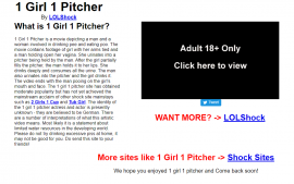 1 Girl 1 Pitcher - Screamer Wiki
