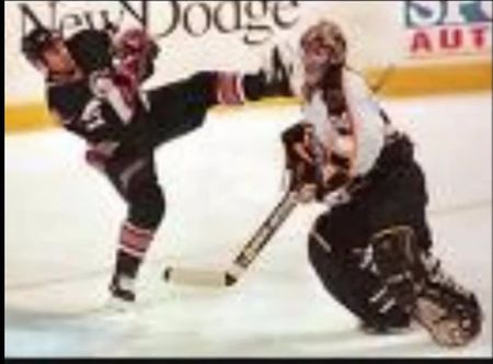 Biggest hockey fight that has ever been in NHL - Screamer Wiki