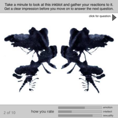 Inkblot Test - Screamer Wiki