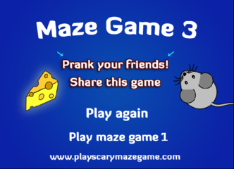 Maze Game 3 - Screamer Wiki