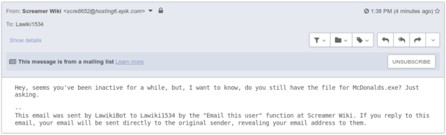 File:Email3.png - Screamer Wiki