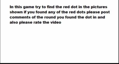 The Red Dot Game - Screamer Wiki