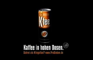 K-fee Wide Awake commercials - Screamer Wiki