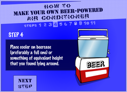 How to make your own Beer-Powered Air Conditioner - Screamer Wiki