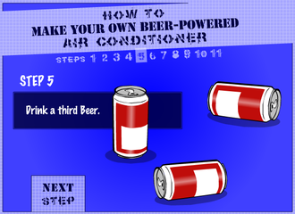How to make your own Beer-Powered Air Conditioner - Screamer Wiki