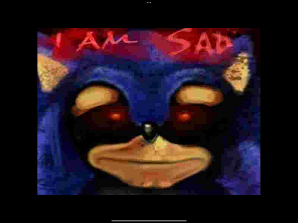 Bro's sad - Screamer Wiki