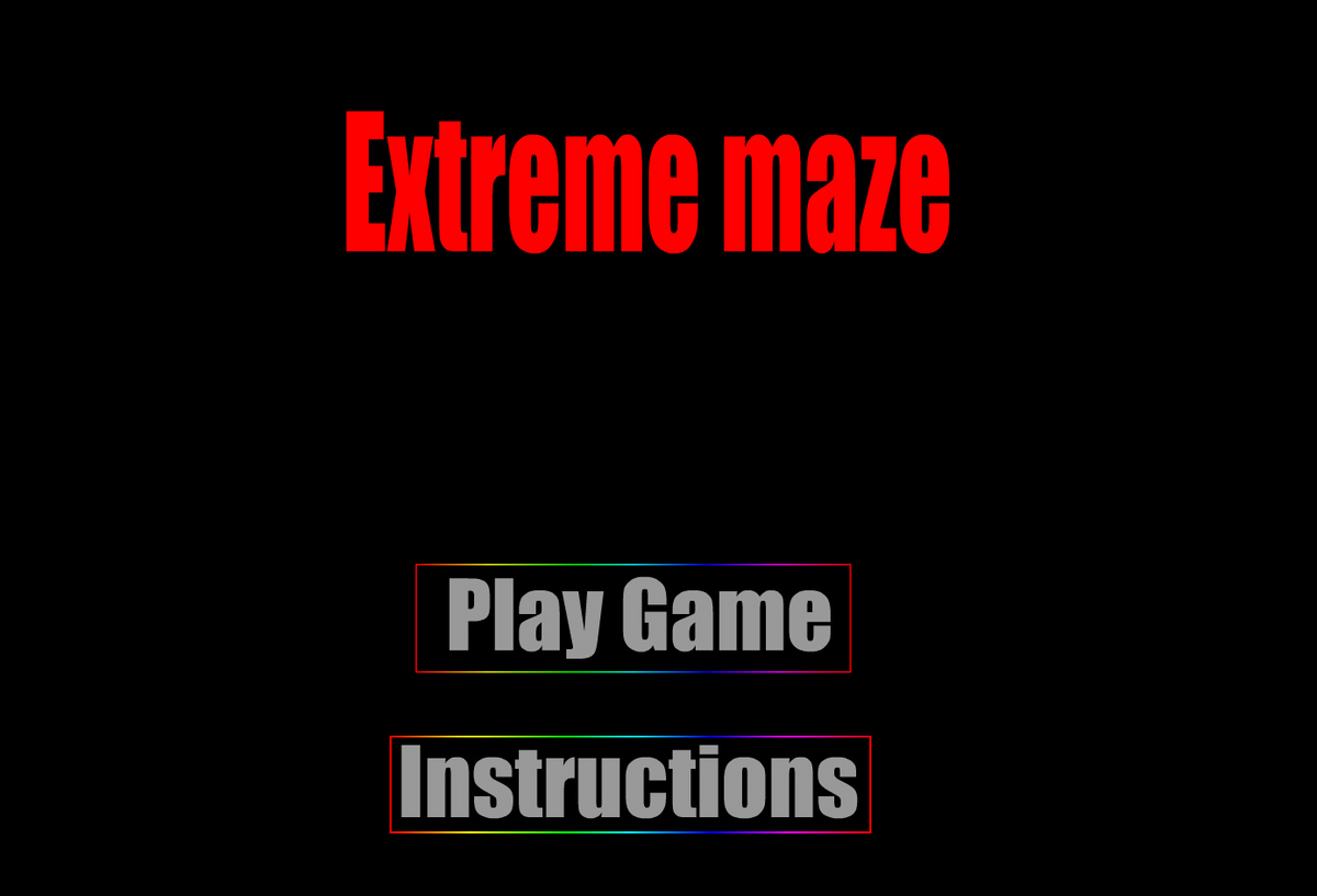 Extreme Maze - Screamer Wiki