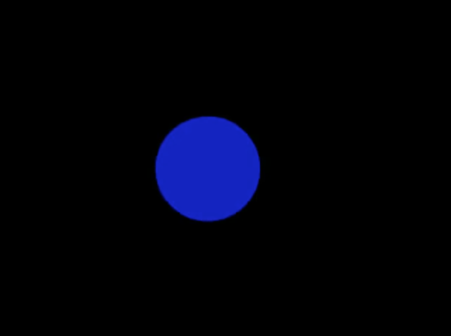 Mysterious Blue Dot - Screamer Wiki