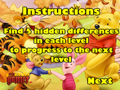 Winnie the Pooh Spot the Difference - Screamer Wiki