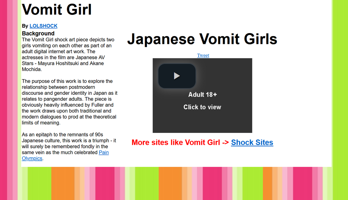 Vomit Girl - Screamer Wiki