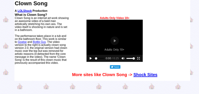 Clown Song - Screamer Wiki