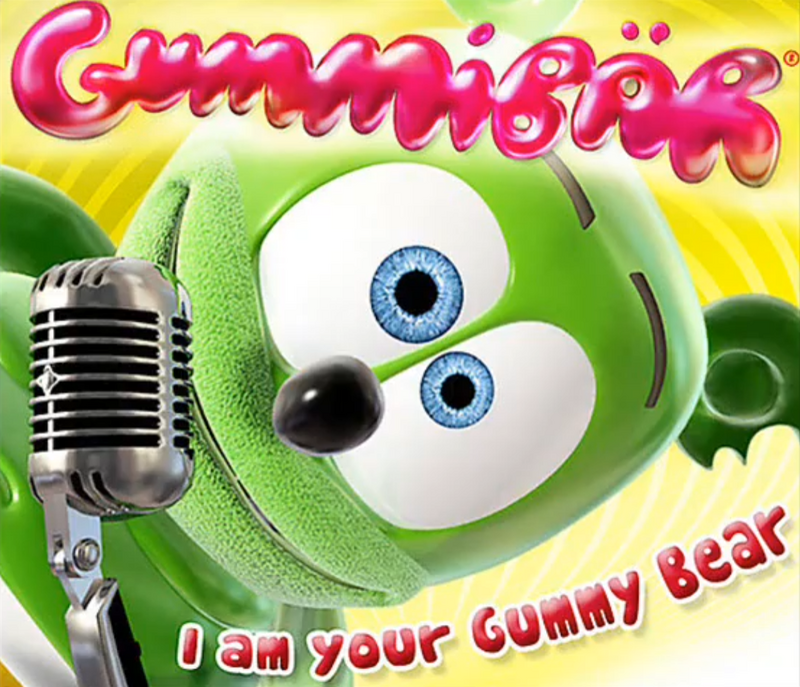 Super scary gummi bear - Screamer Wiki