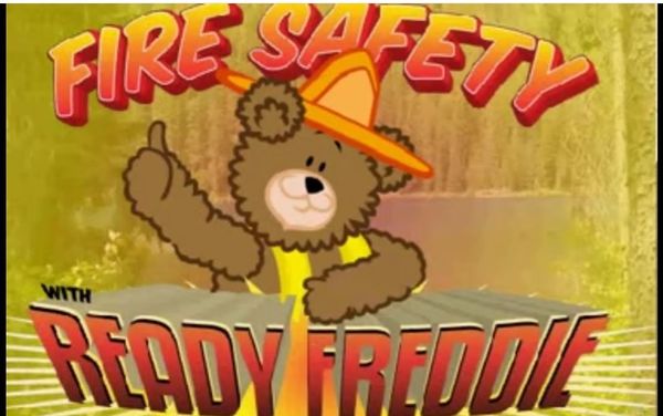 Fire Safety with Ready Freddie the Fire Teddy - Screamer Wiki